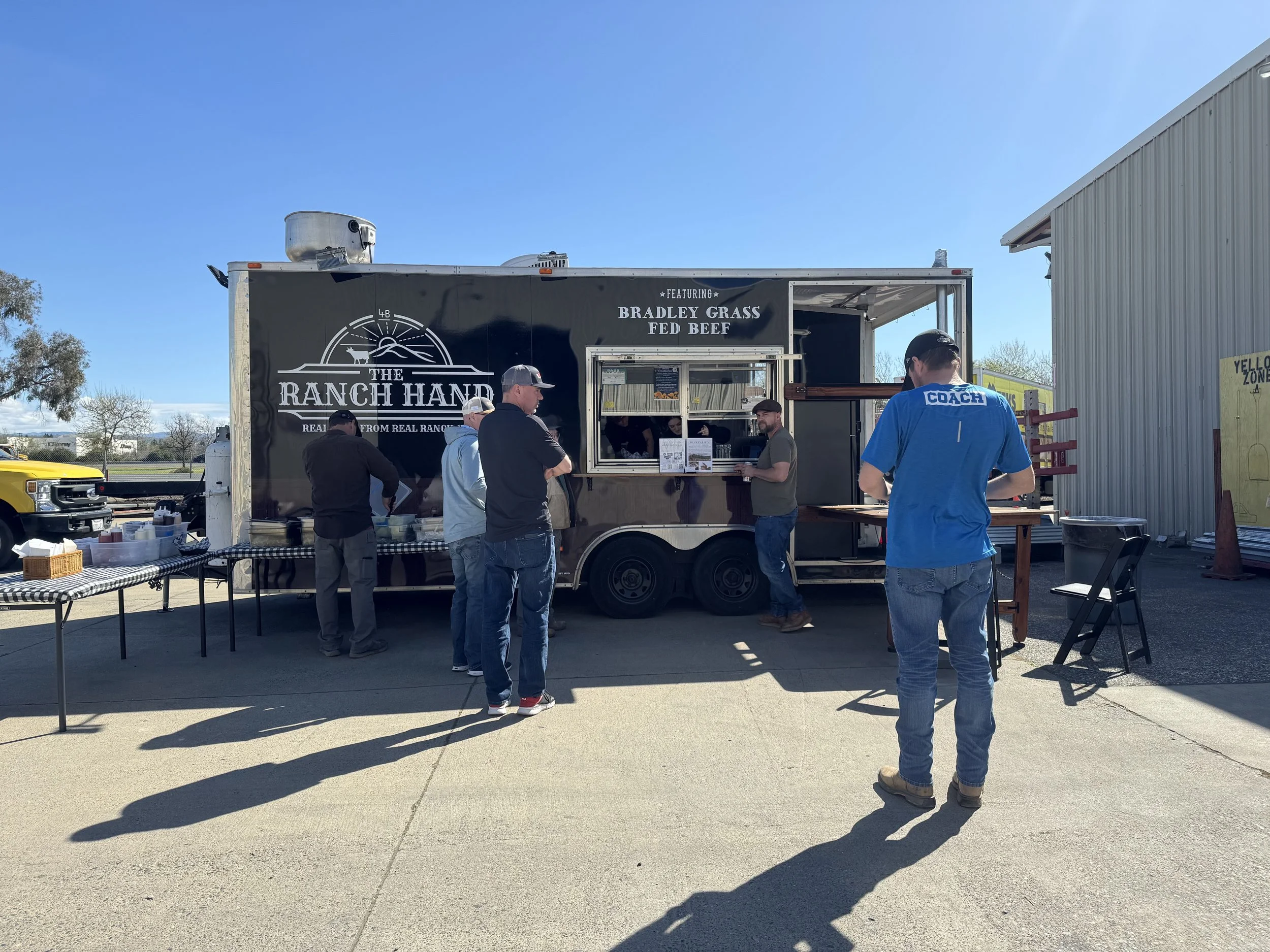 Food Truck | Savor Fresh Food Today — Bradley Grass Fed Beef