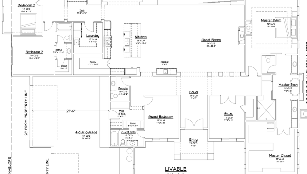 What Makes an Ideal Floor Plan? Key Layout Features Every Custom Home ...