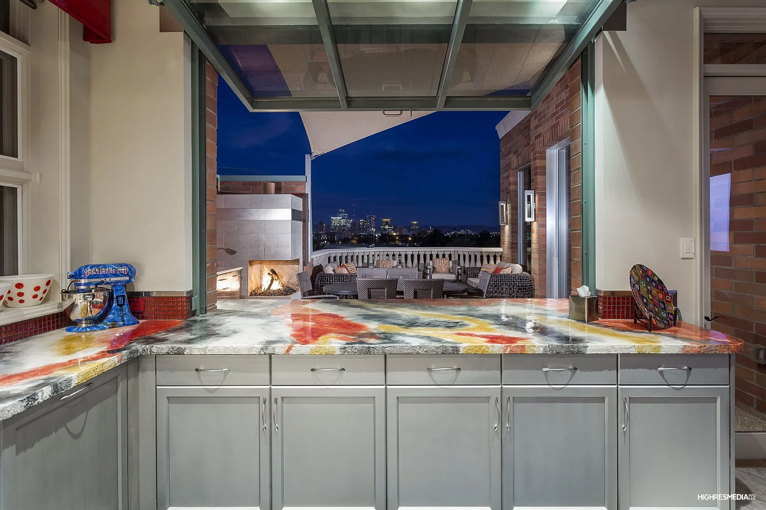 Arizona Outdoor Kitchen Design — AFT Construction