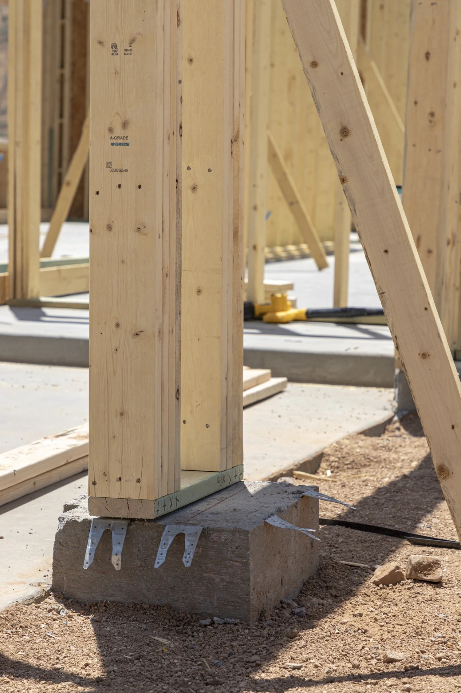 Framing Techniques - Strap & Shear — AFT Construction