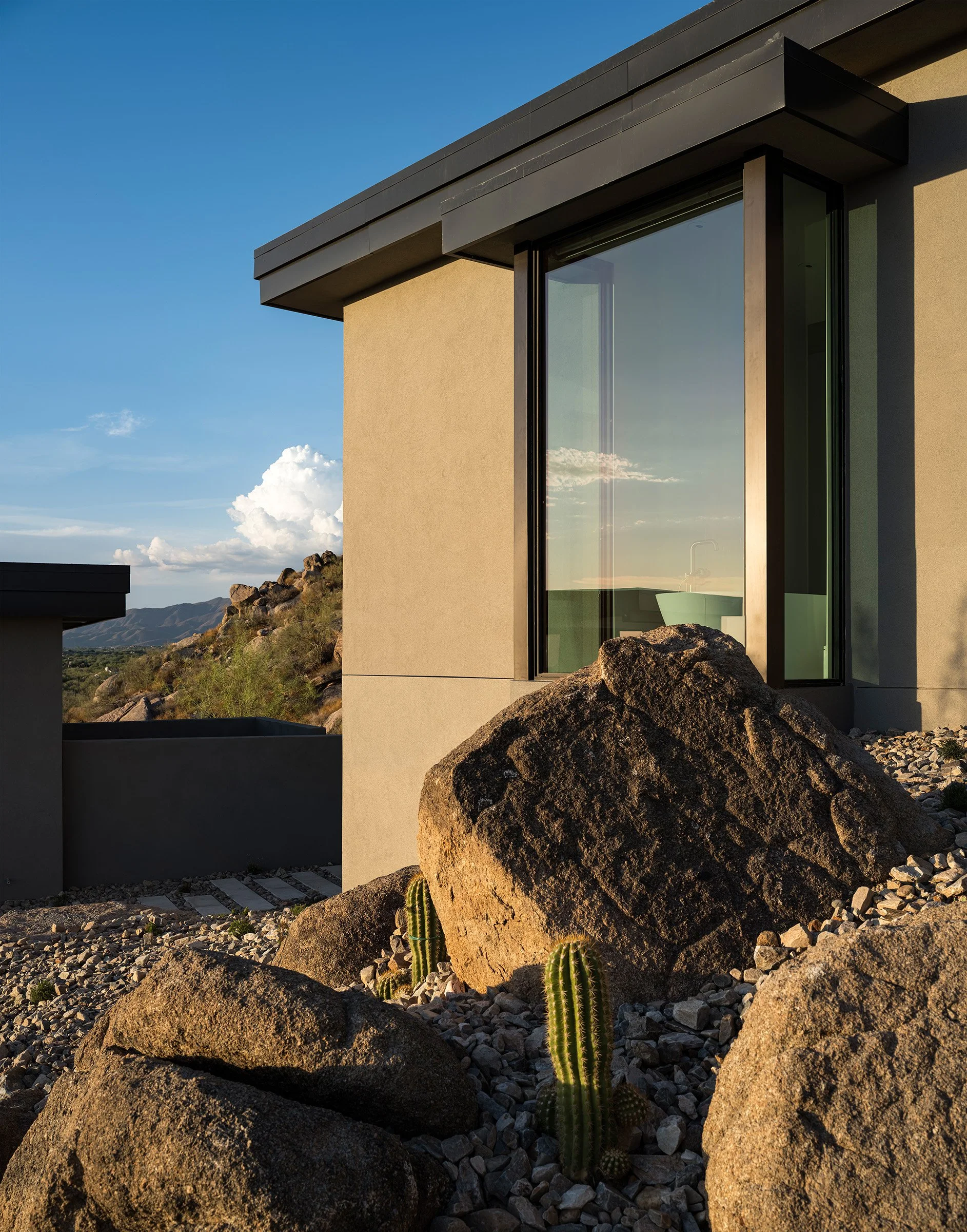 Modern Sunset | Luxury Custom Homes — AFT Construction