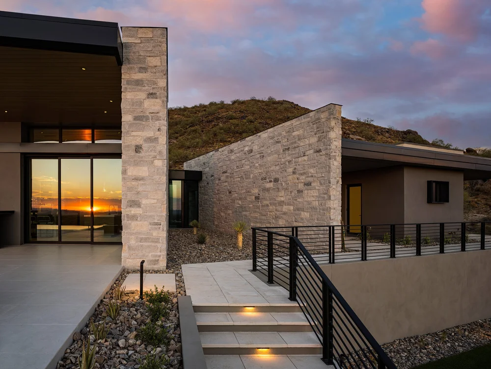 Modern Sunset | Luxury Custom Homes — AFT Construction