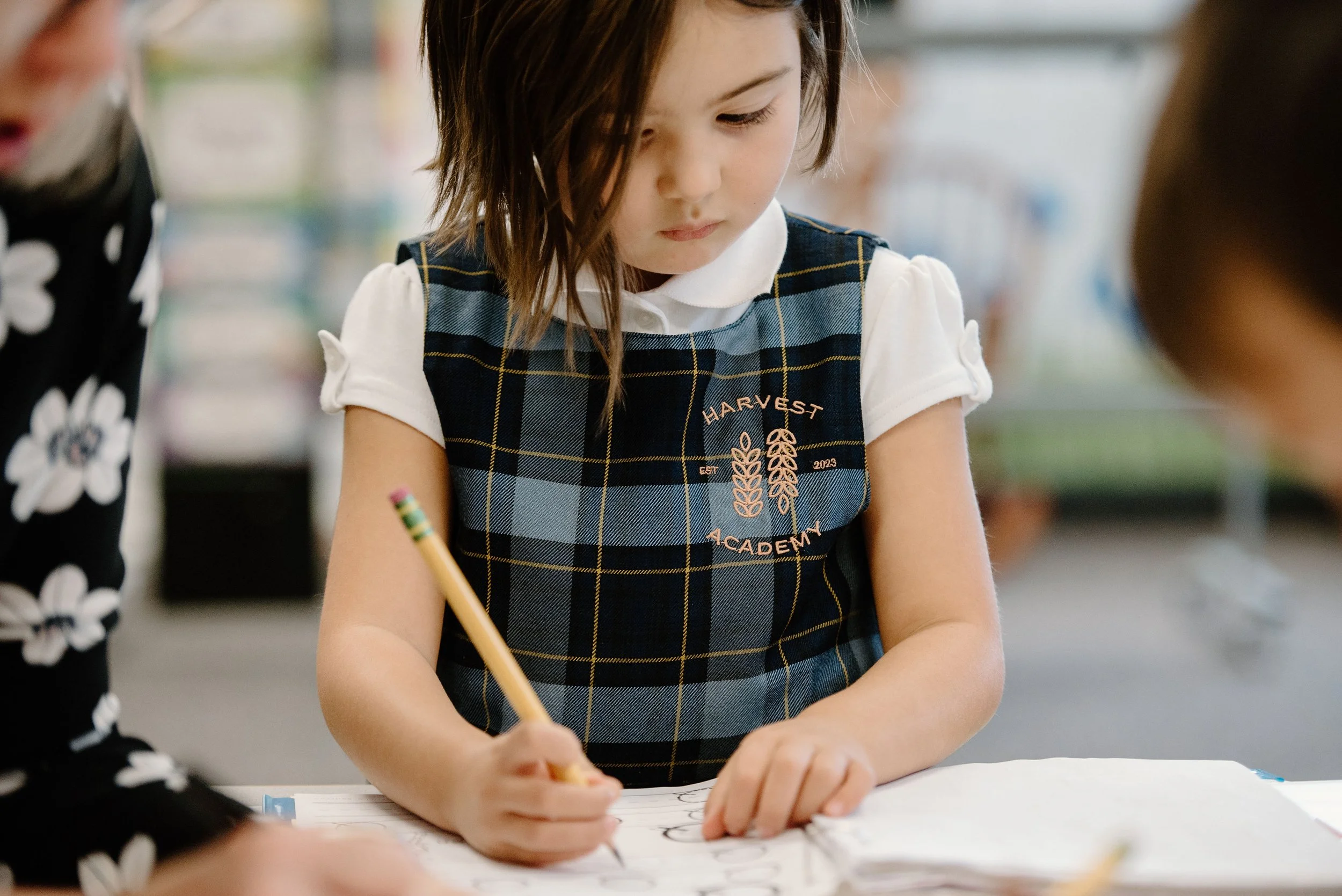 Academics — Harvest Academy