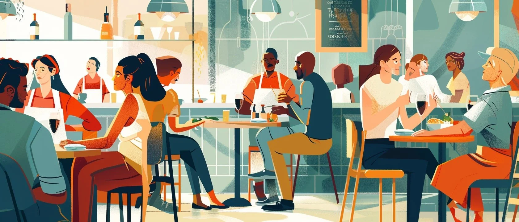 What is Restaurant PR? - Jori White PR Agency London
