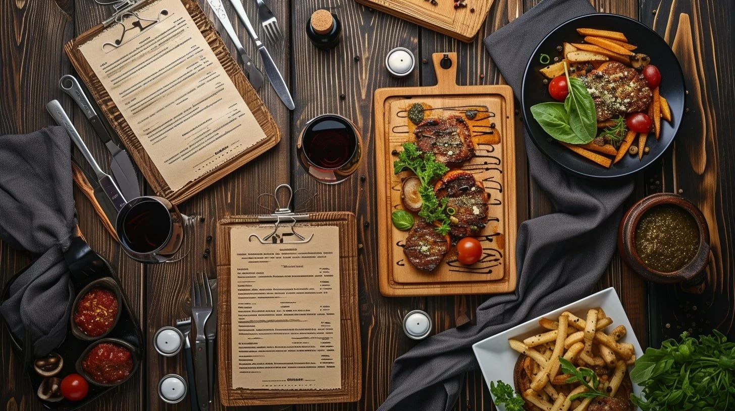 Simple Design Tips for Better Menus - Jori White PR Agency London