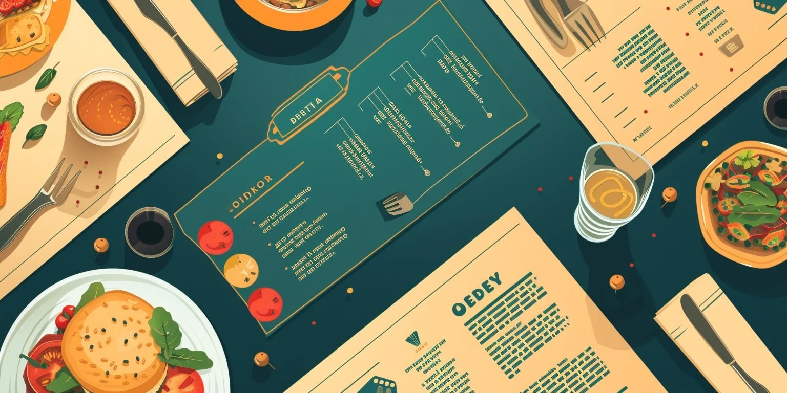 Simple Design Tips for Better Menus - Jori White PR Agency London