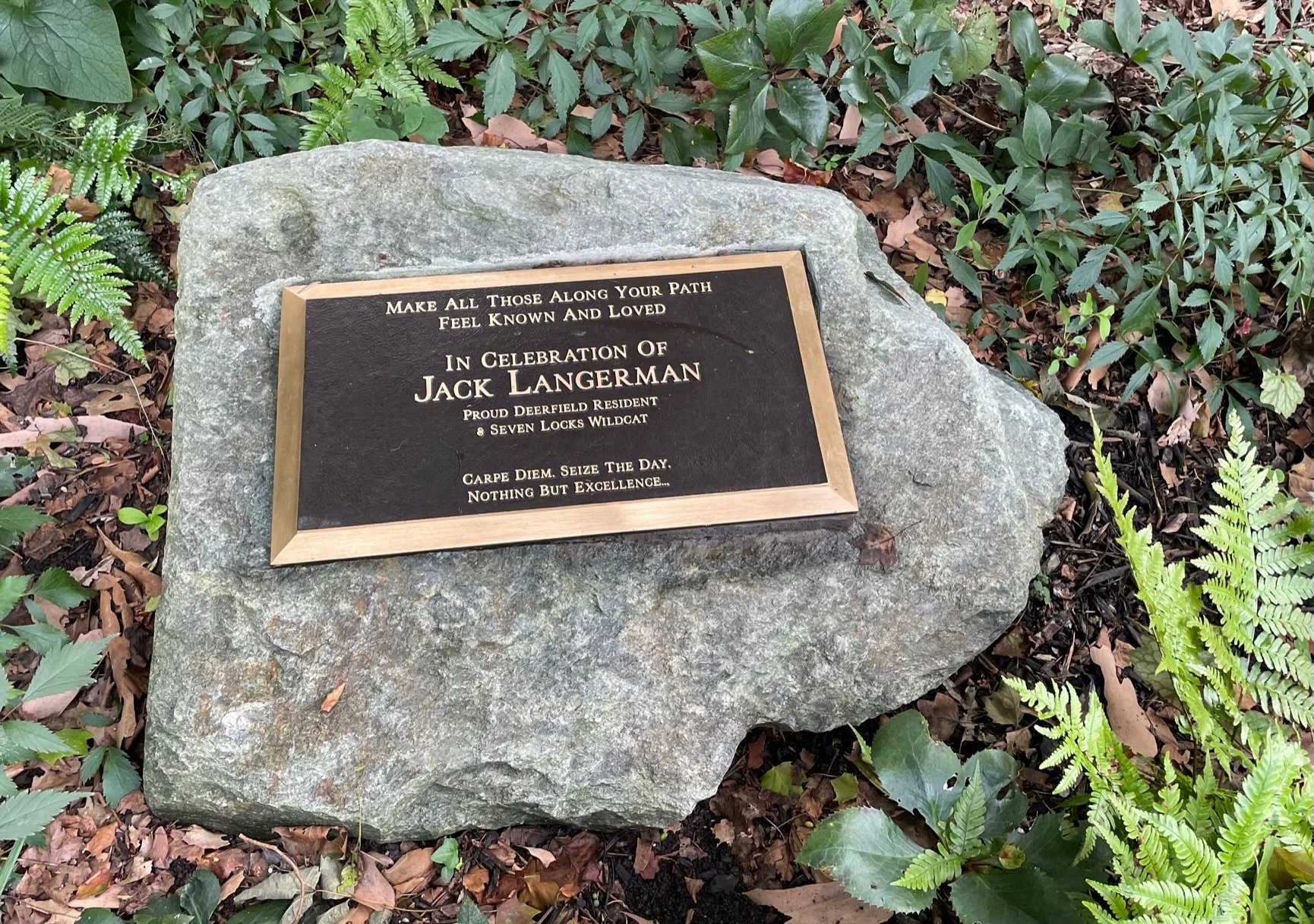 Honoring Jack — Jack Langerman Community Foundation