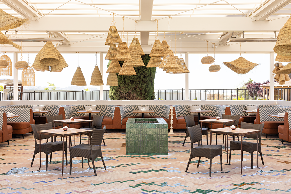 Ciao Papi Bar + Restaurant | Dine Poolside — River Lodge Paso Robles