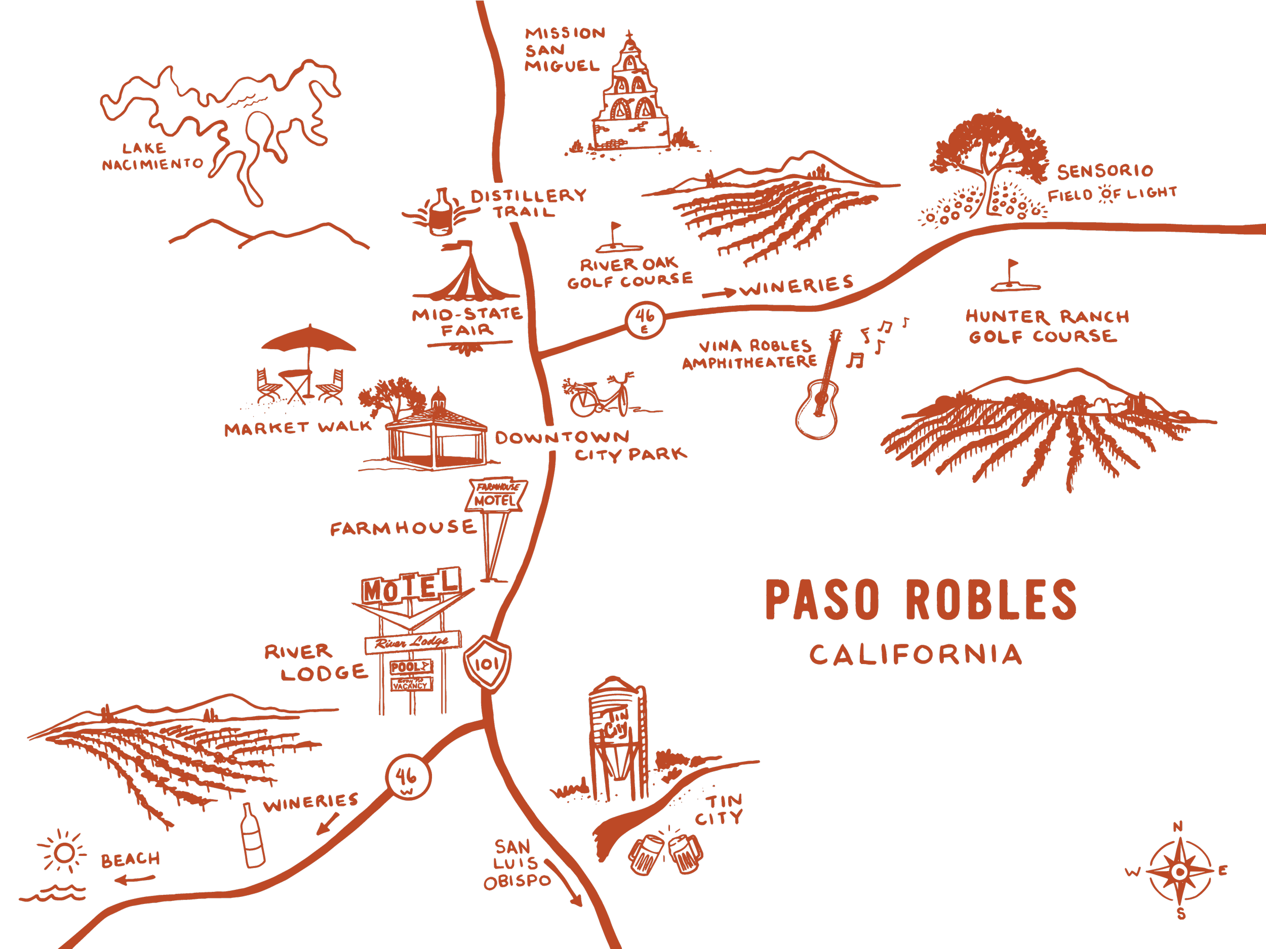 Paso Robles — River Lodge Paso Robles