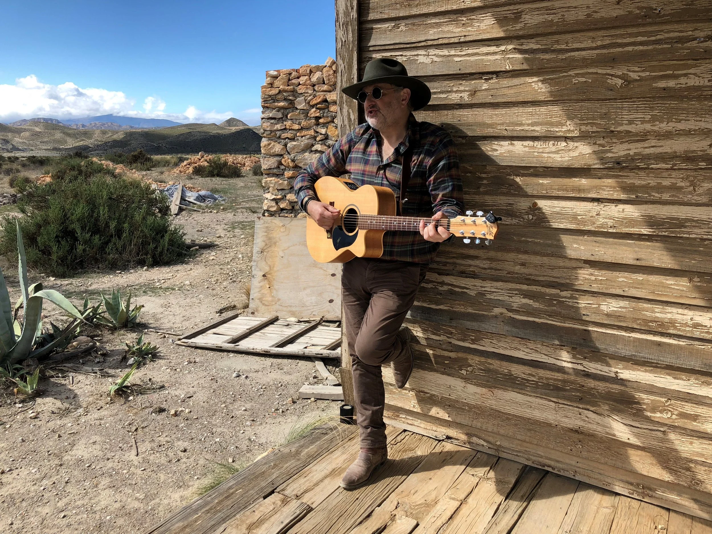 Steve Bonham and The Long Road