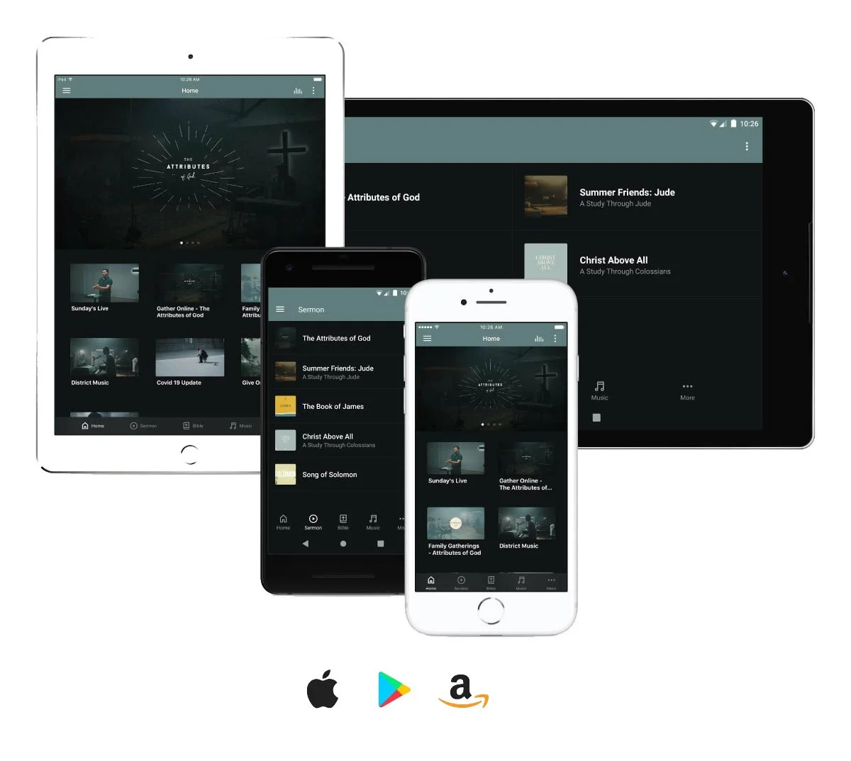 The District App — The District Church