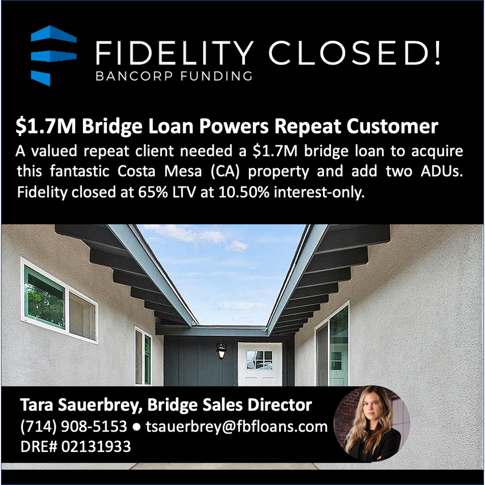 Gallery 1 — Fidelity Bancorp Funding