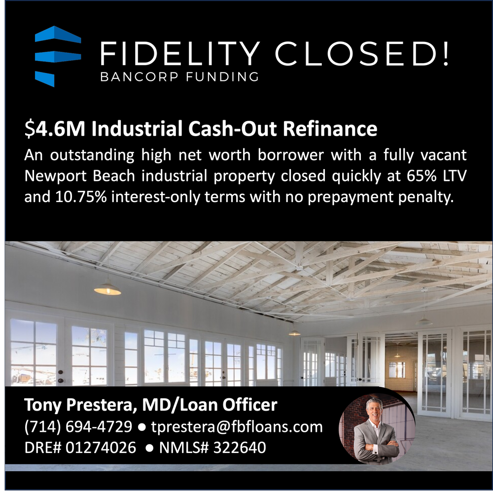 Gallery 1 — Fidelity Bancorp Funding