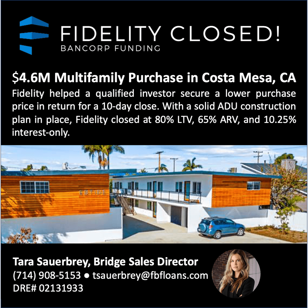 Gallery 1 — Fidelity Bancorp Funding