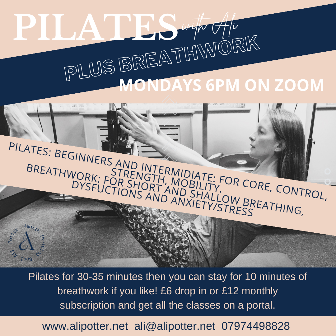 Pilates — Ali Potter - Osteopath, Health & Wellbeing Clinic