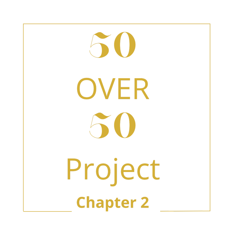 The 50 Over 50 Project — Kim Bomberger Photography