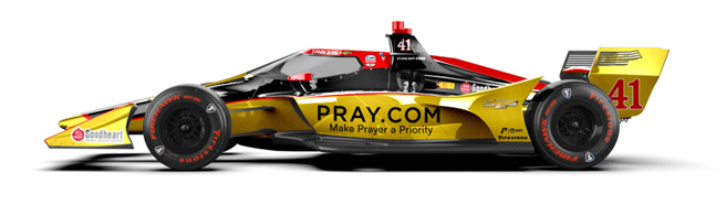 Pray.com Enters World of INDYCAR with Sting Ray Robb Partnership — A ...