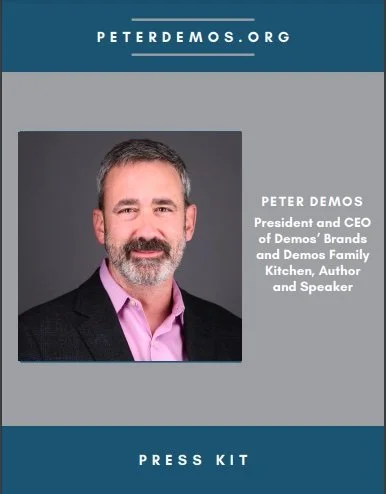 Peter Demos — A. Larry Ross Communications