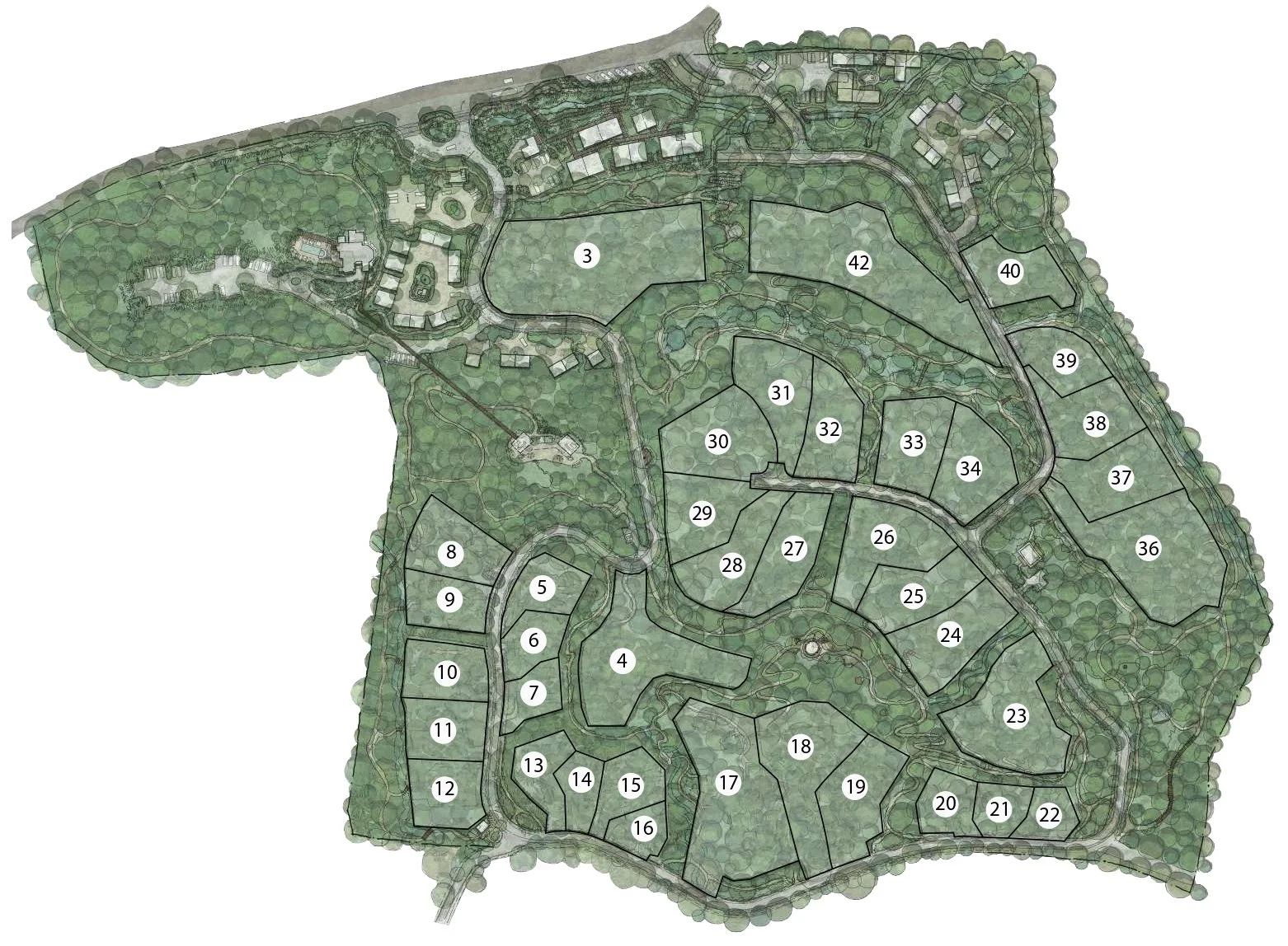 Lot Descriptions — El Bosque Nosara