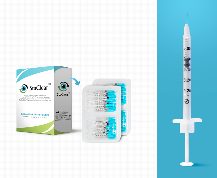 The First Low-Particulate Intravitreal Syringe. Trusted by Retina ...