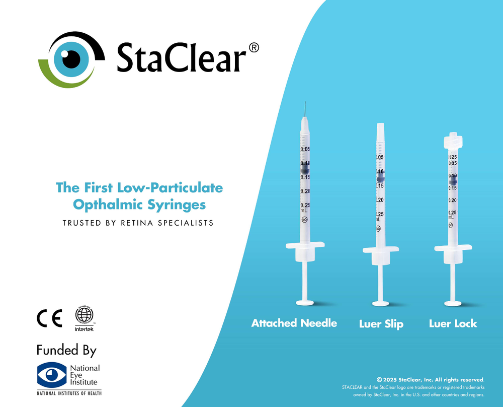 The First Low-Particulate Intravitreal Syringe. Trusted by Retina ...