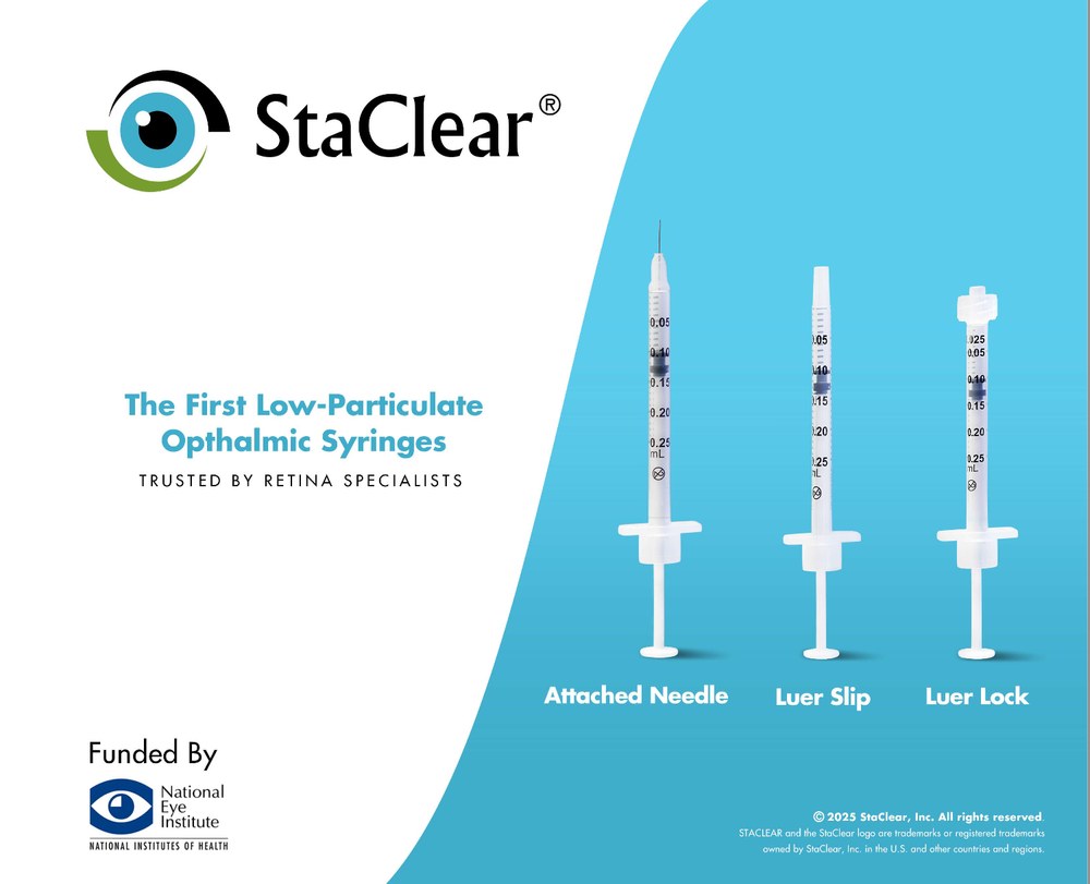 The First Low-Particulate Intravitreal Syringe. Trusted by Retina ...