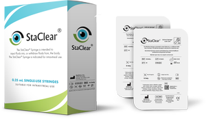 The First Low-Particulate Intravitreal Syringe. Trusted by Retina ...