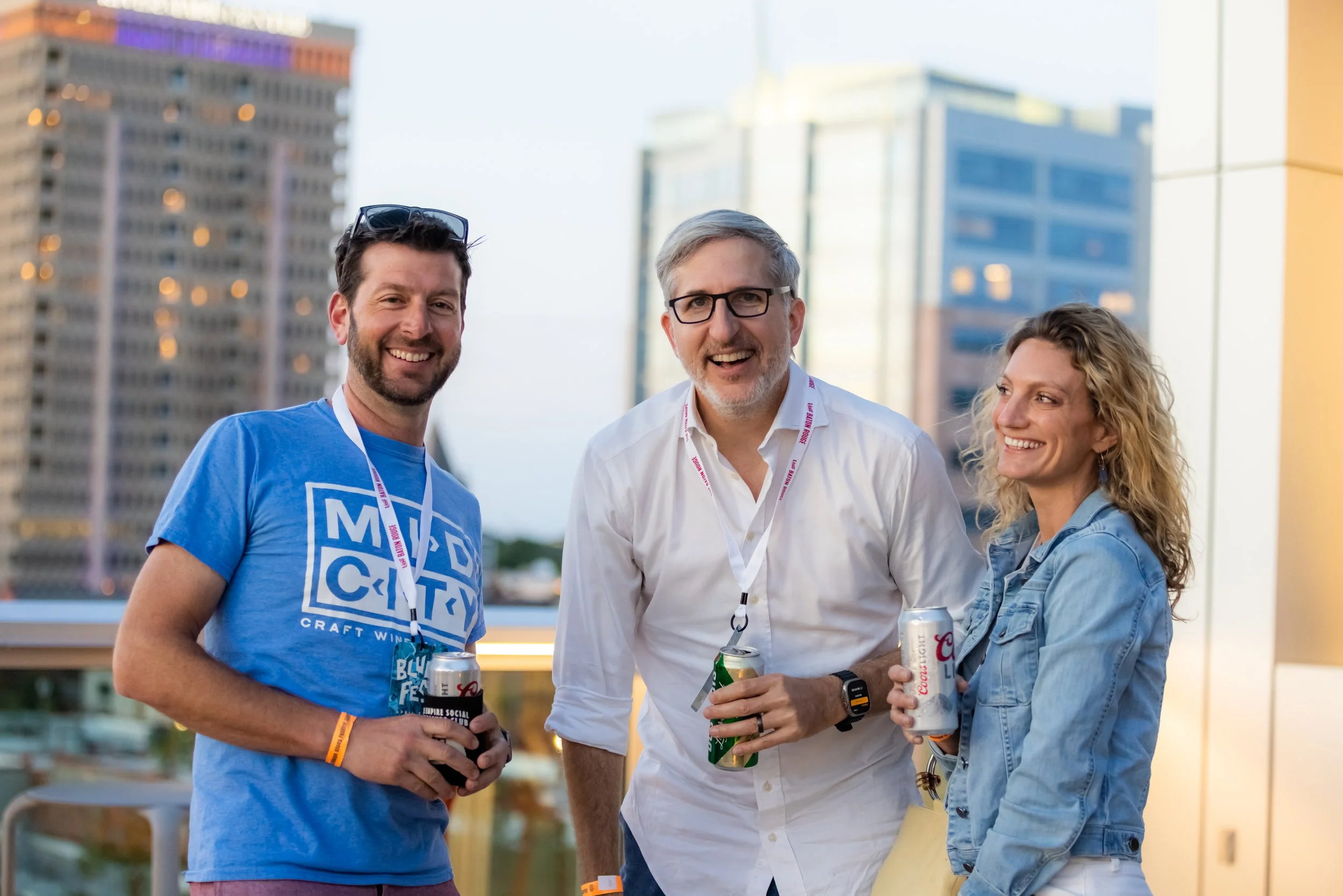 FEST LIKE A VIP — Baton Rouge Blues Festival and Foundation