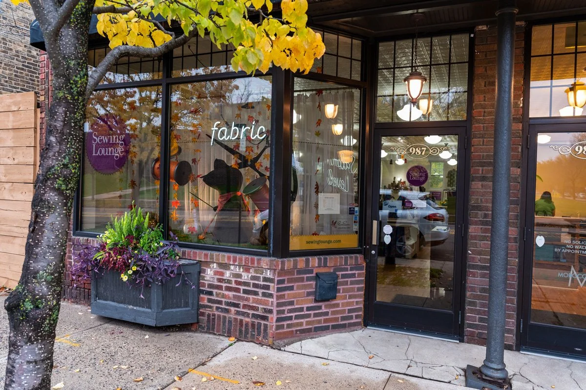 Sewing Lounge - A Little Fabric Shop in the Heart of Saint Paul ...