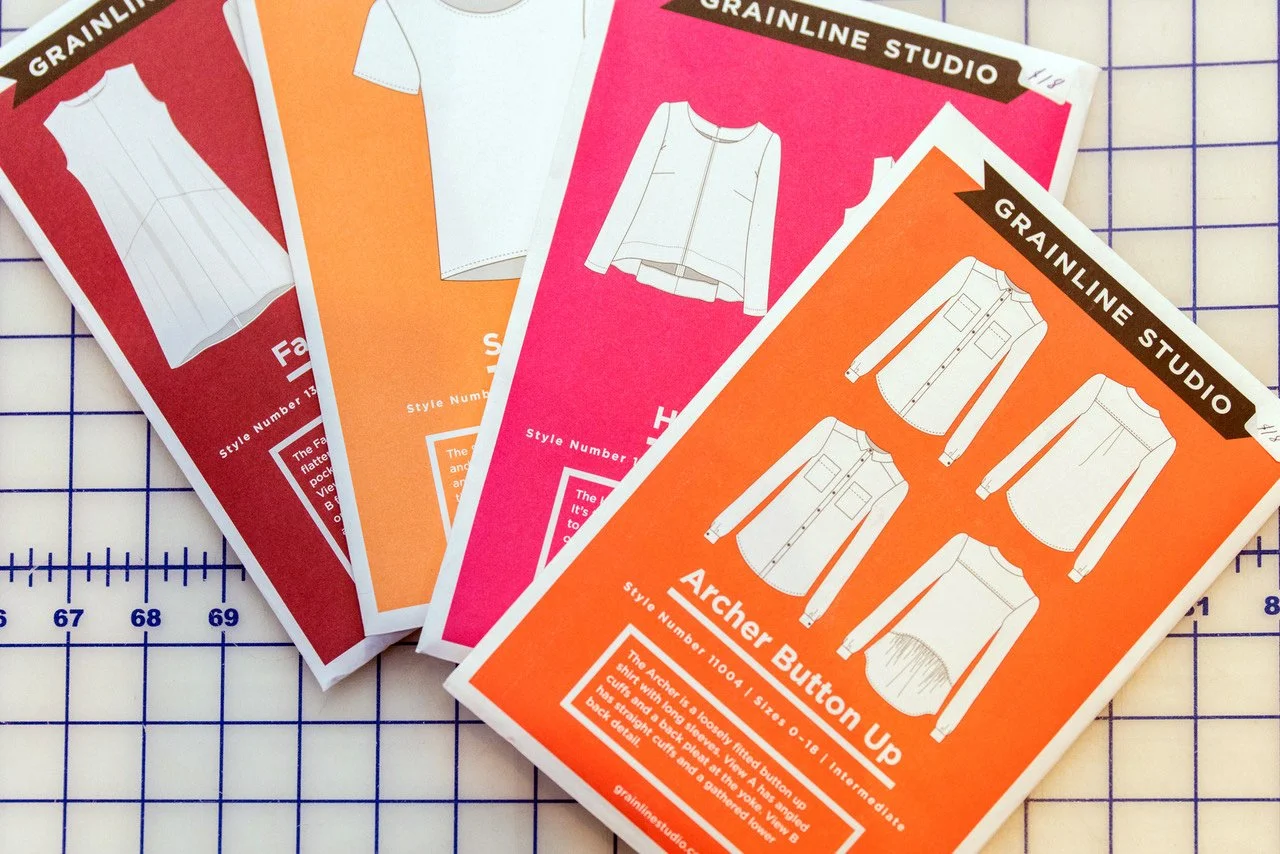 Get your PDF sewing patterns printed perfectly at Sewing Lounge ...