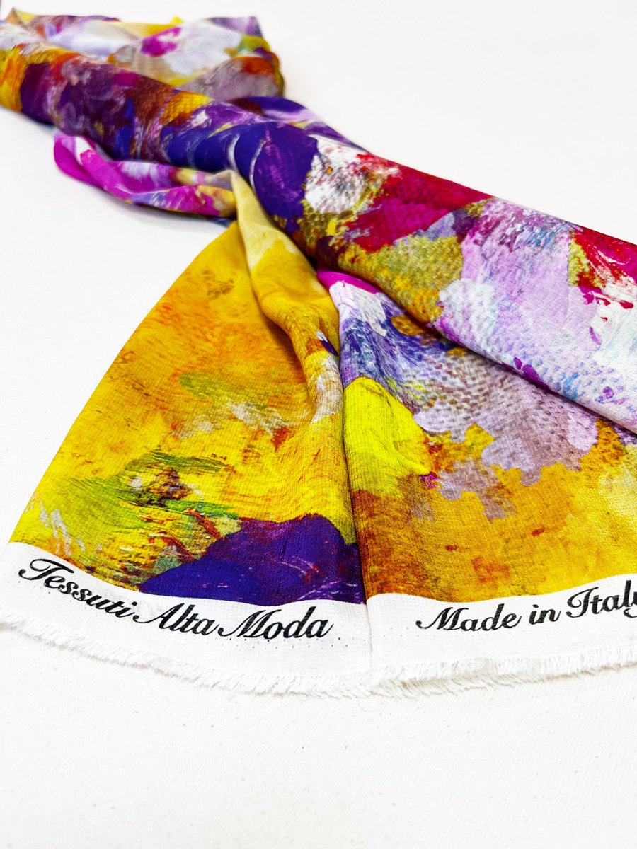 Luxurious Silk Fabrics for Sewing Projects You'll Love | Sewing Lounge ...