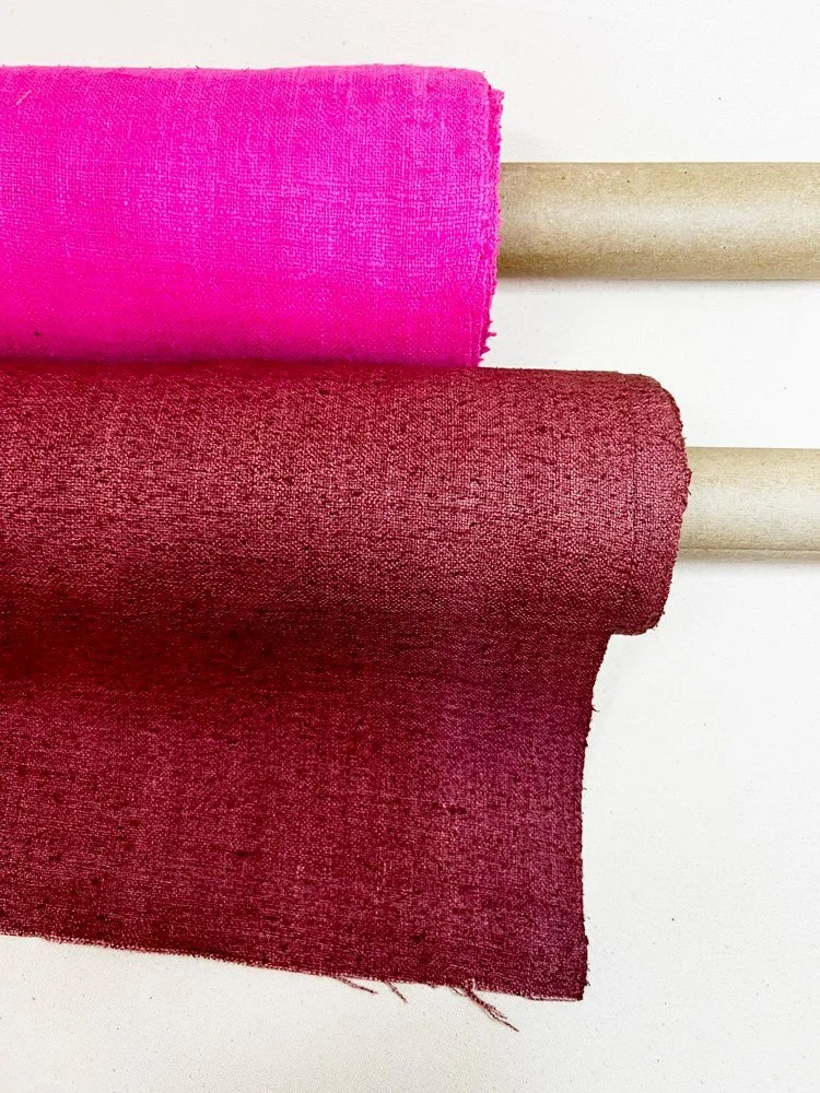 Luxurious Silk Fabrics for Sewing Projects You'll Love | Sewing Lounge ...
