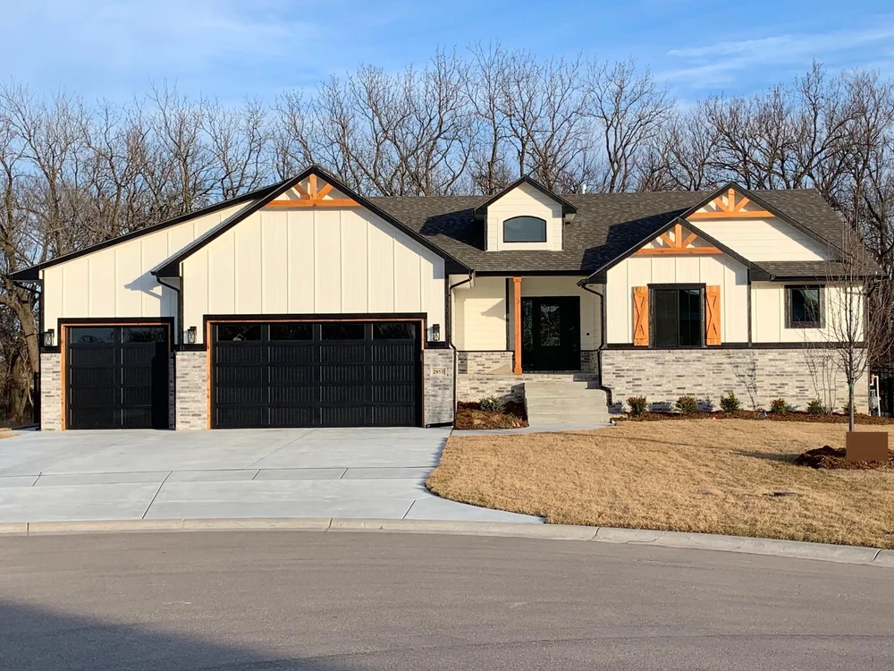 Floor Plans — M&M Custom Construction, LLC - Wichita Custom Home Builder