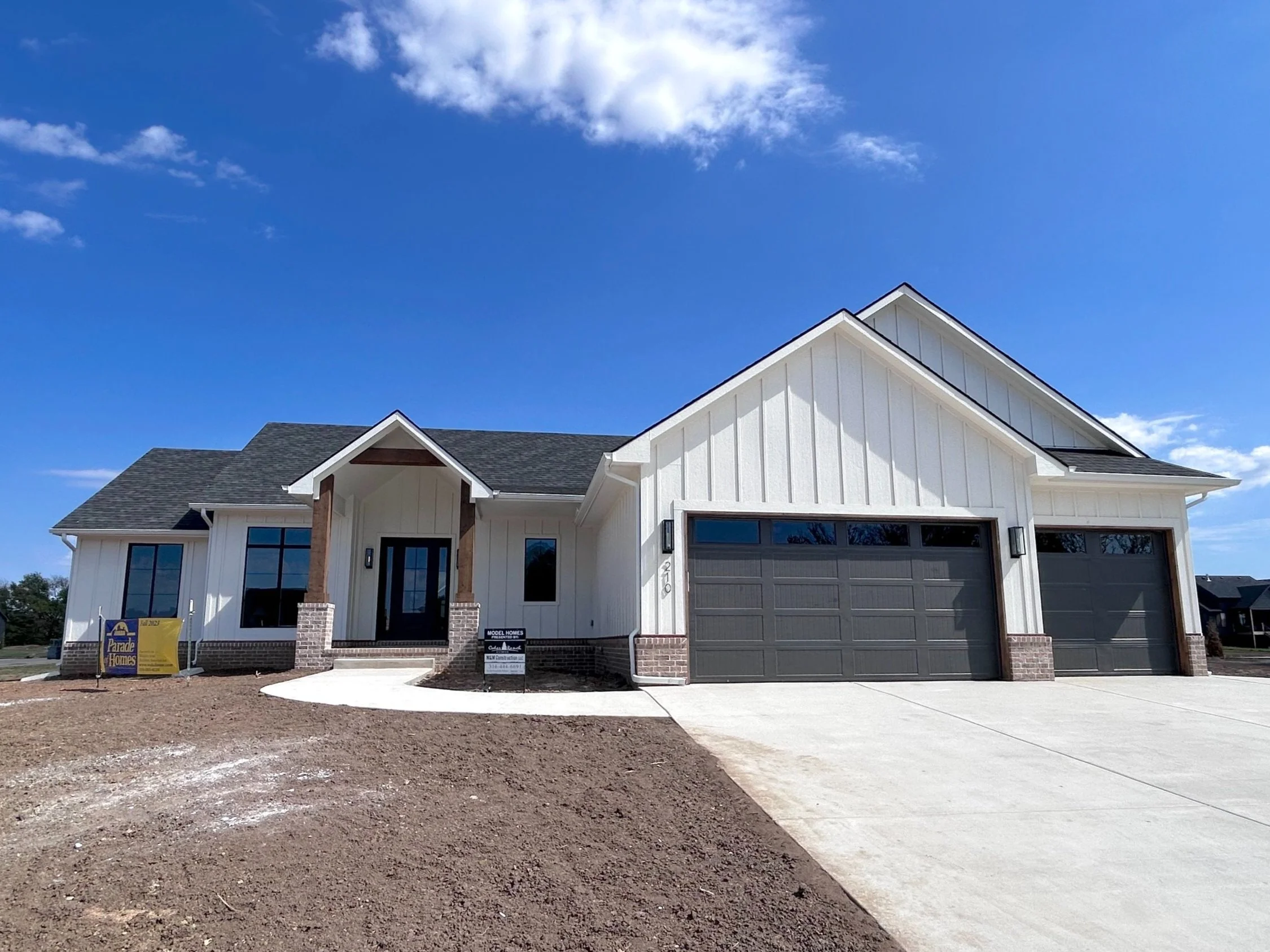 Cypress — M&M Custom Construction, LLC - Wichita Custom Home Builder