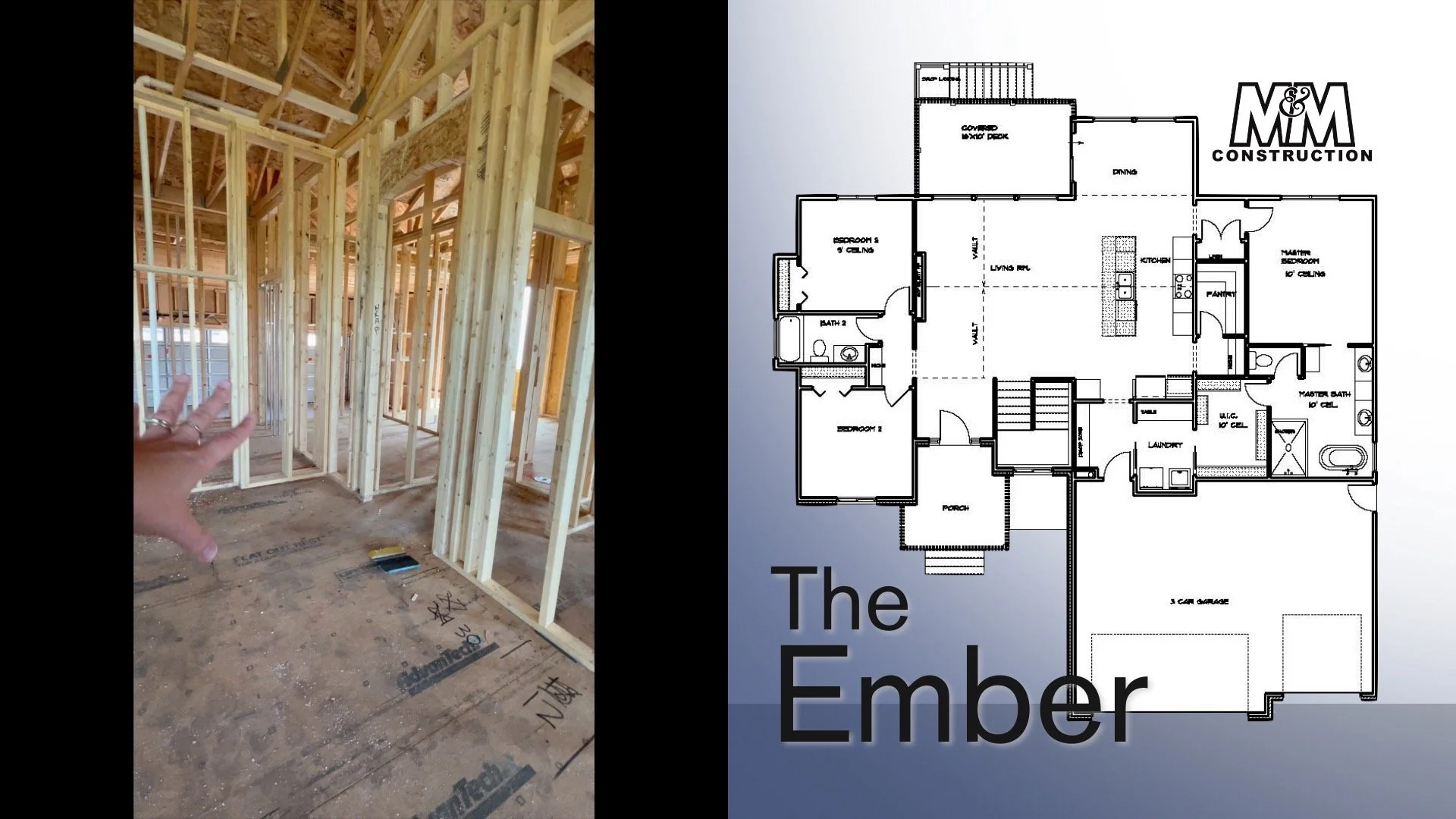 Ember — M&M Custom Construction, LLC - Wichita Custom Home Builder
