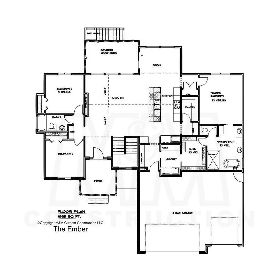 Ember — M&M Custom Construction, LLC - Wichita Custom Home Builder
