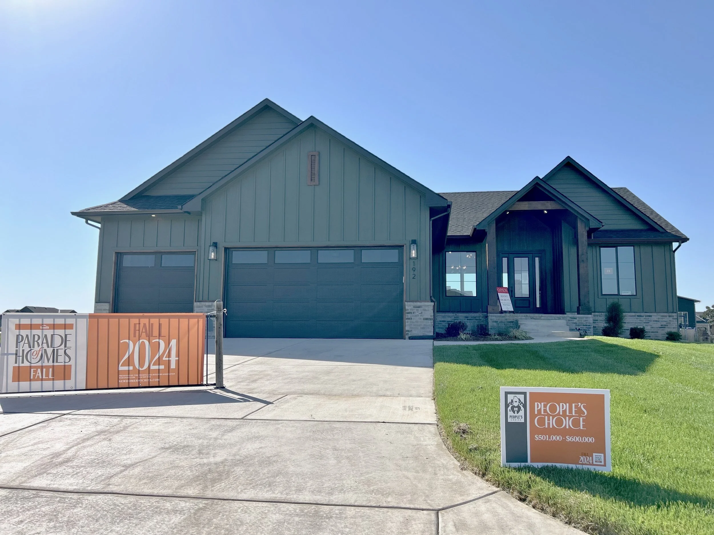 Ember — M&M Custom Construction, LLC - Wichita Custom Home Builder