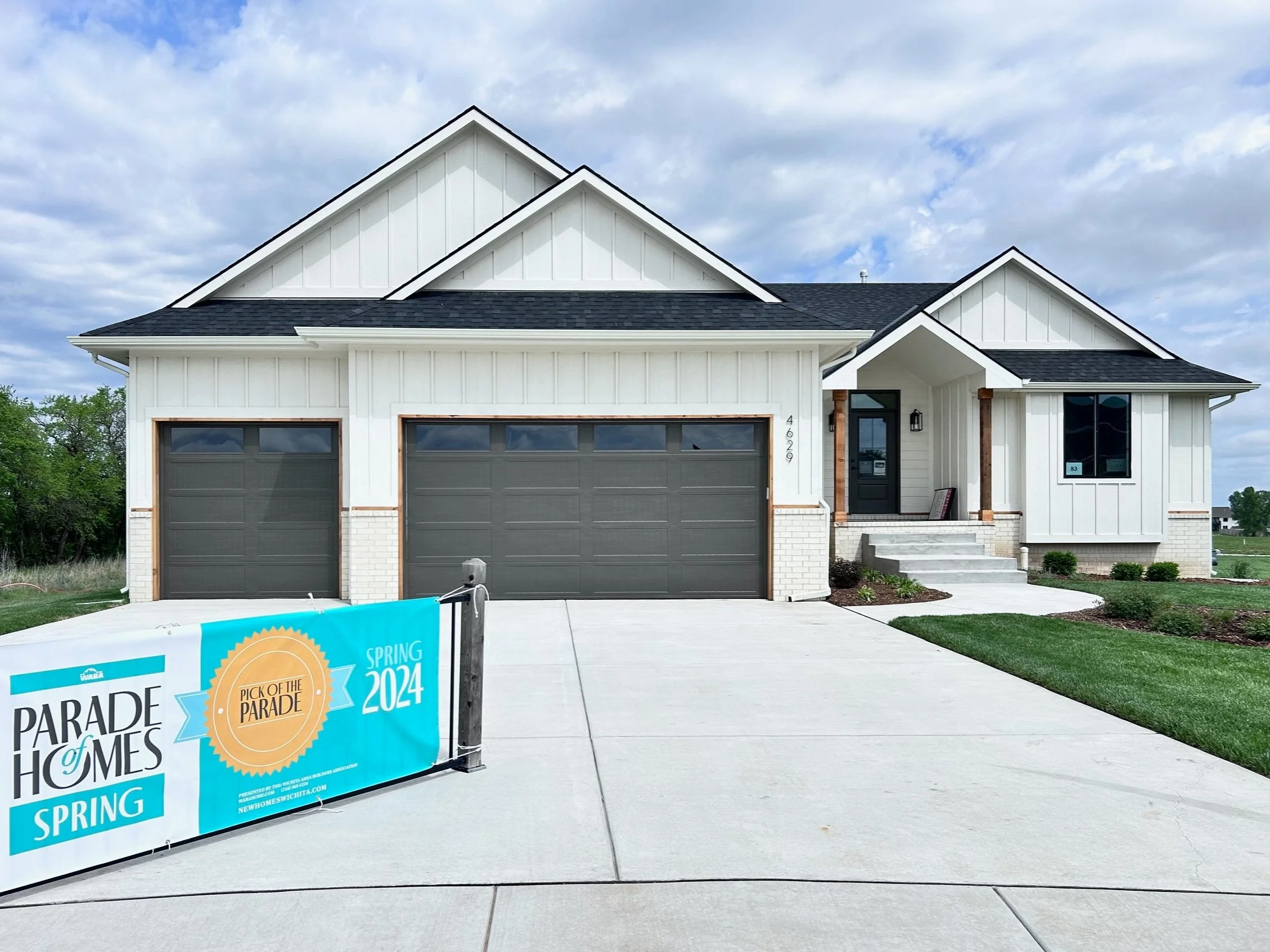 Floor Plans — M&M Custom Construction, LLC - Wichita Custom Home Builder