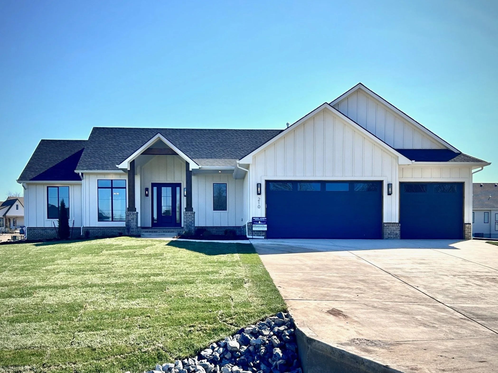 Floor Plans — M&M Custom Construction, LLC - Wichita Custom Home Builder