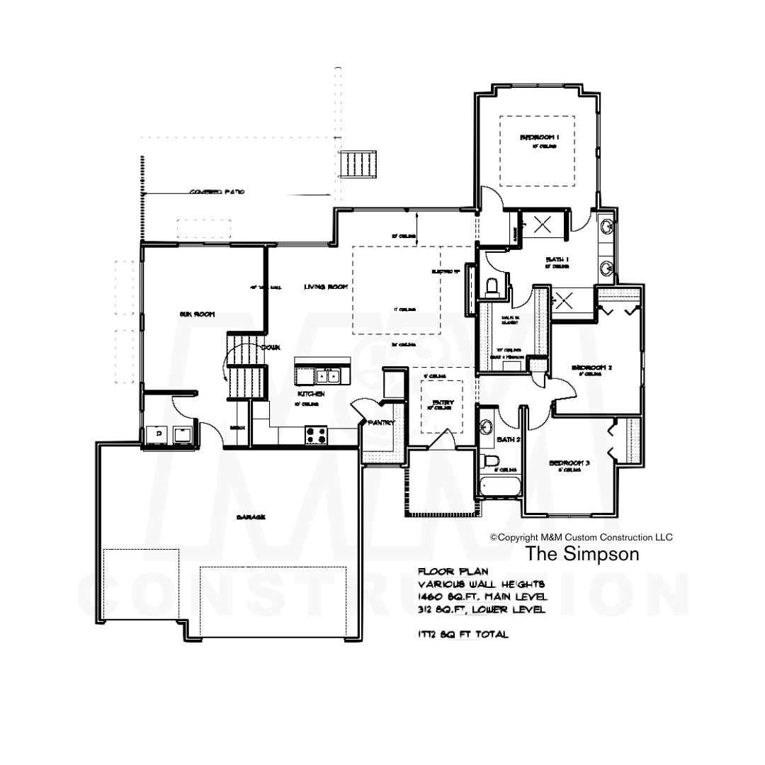 Simpson — M&M Custom Construction, LLC - Wichita Custom Home Builder