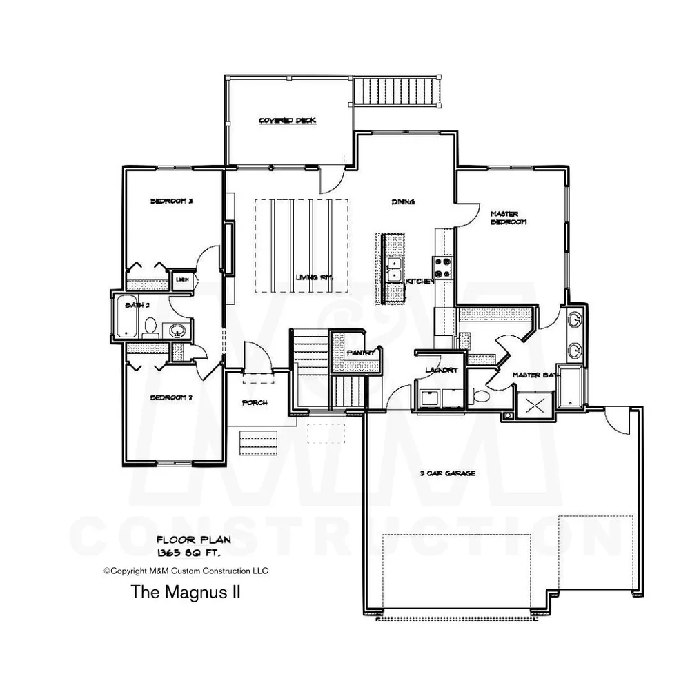 Magnus 2 — M&M Custom Construction, LLC - Wichita Custom Home Builder