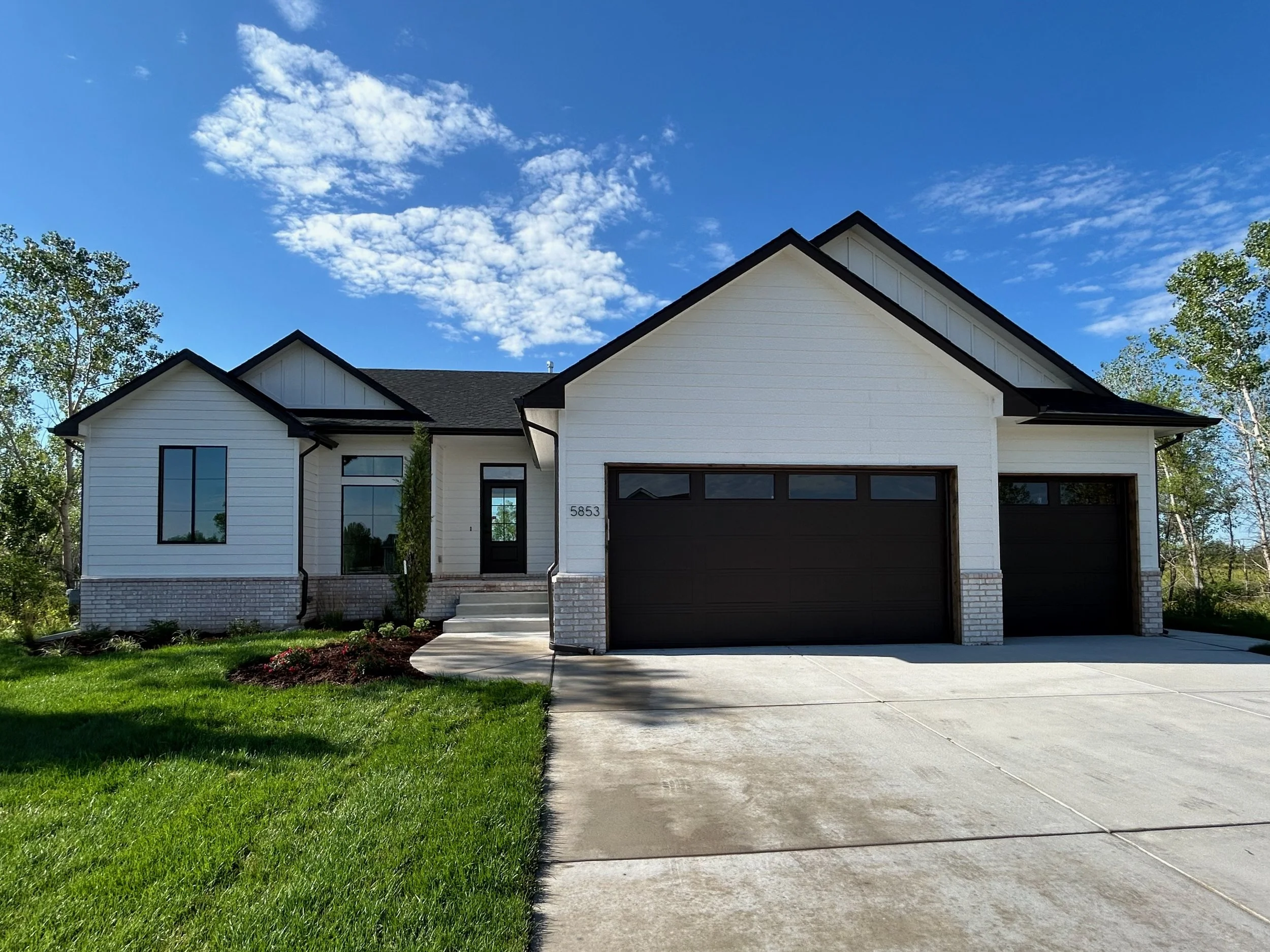 Floor Plans — M&M Custom Construction, LLC - Wichita Custom Home Builder