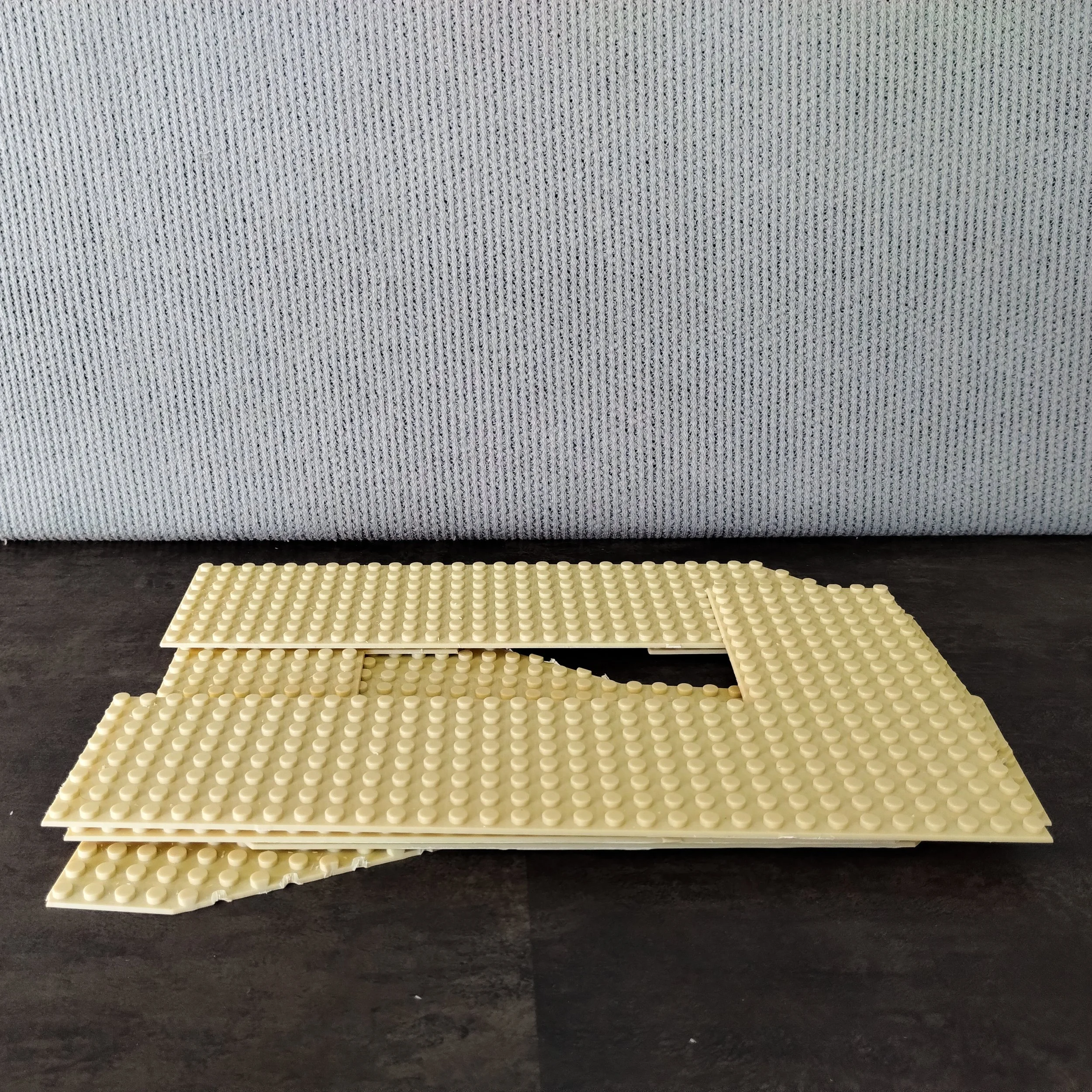 Stackable, colorful bricks for displaying lego minifigs — Clean Your Craft