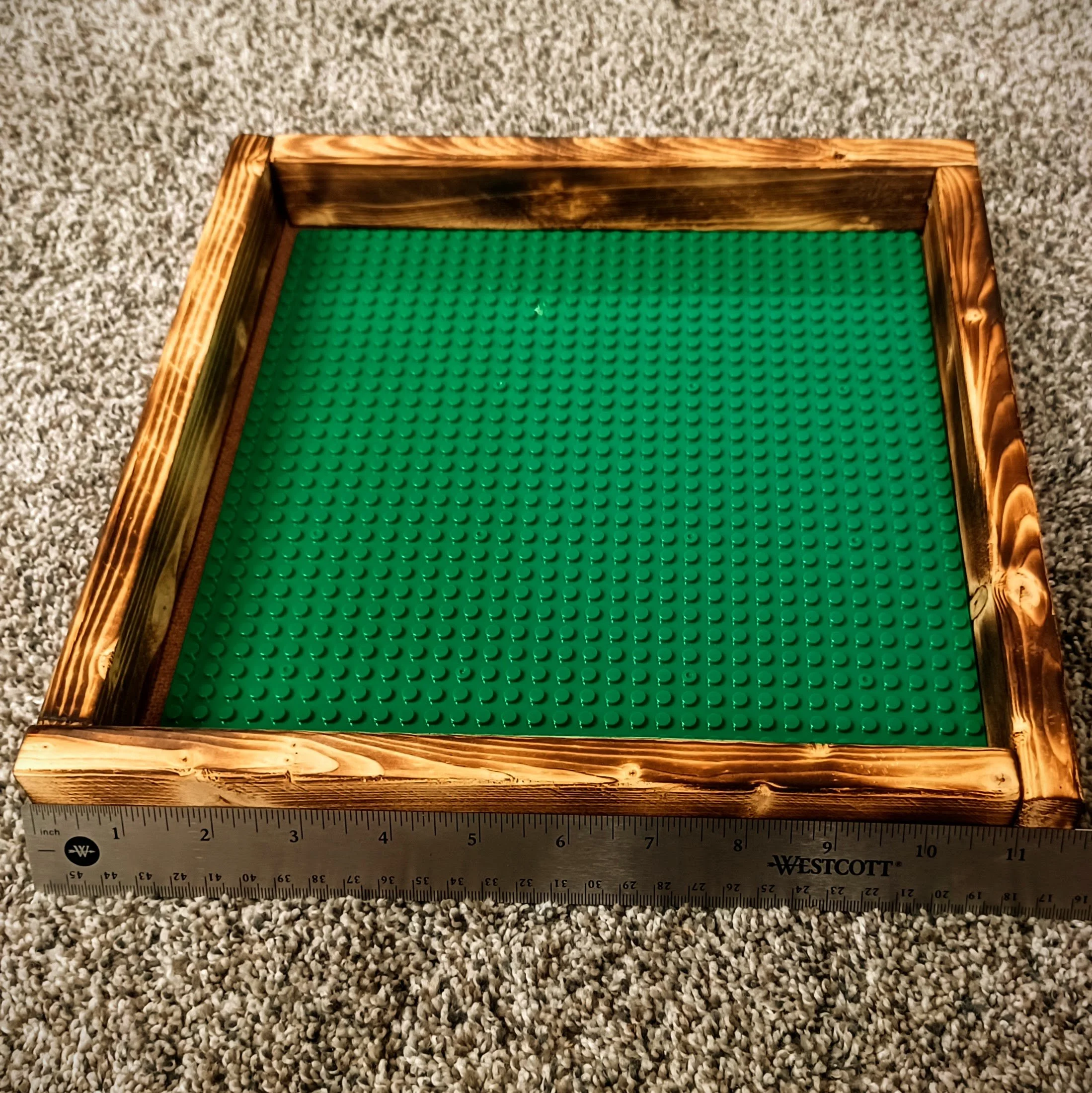 Stackable, colorful bricks for displaying lego minifigs — Clean Your Craft