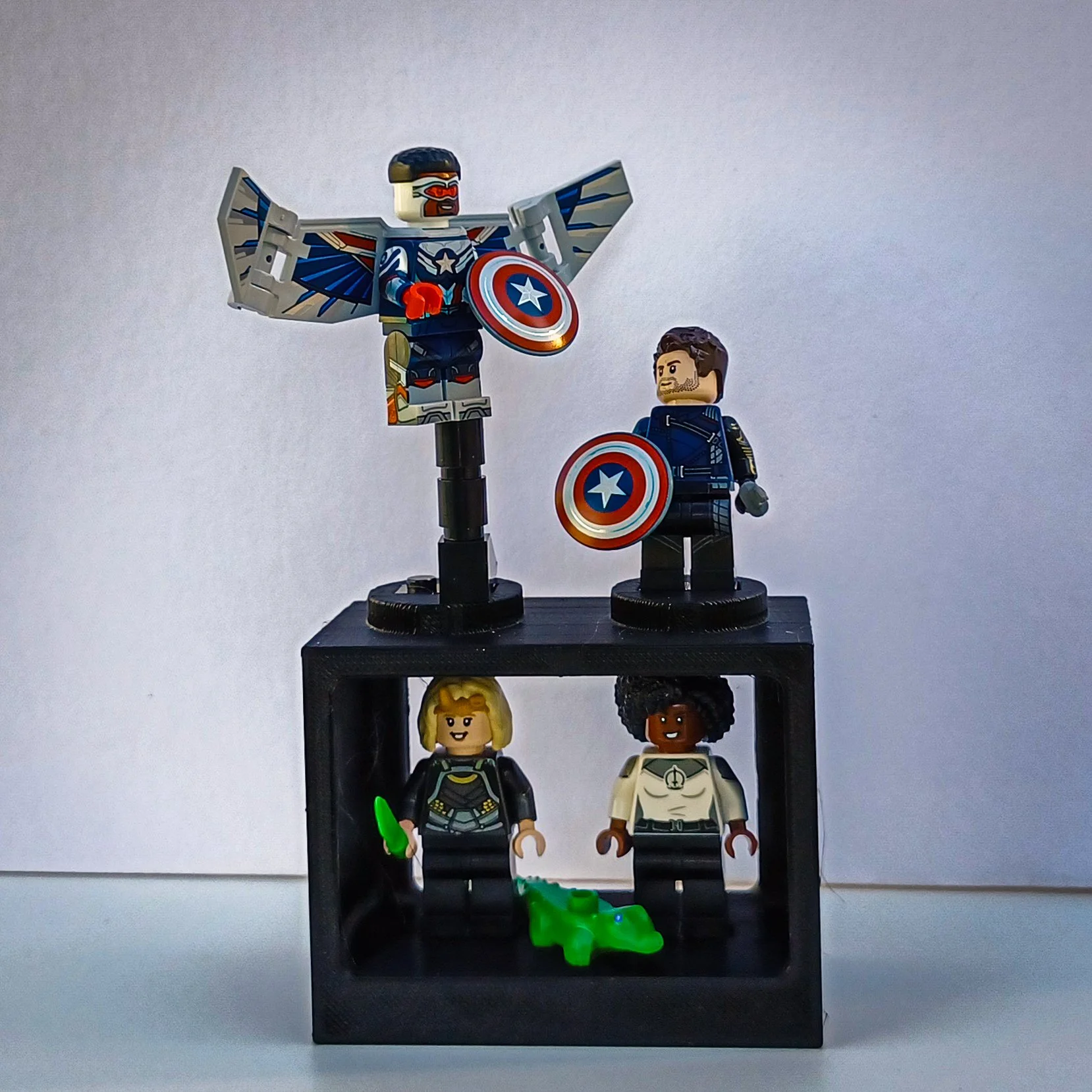 Lego Tray with 10 x 10 Build Plate — Clean Your Craft