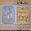 All 4 Double-Sided Letter/Number Learning Boards and Accessories ...