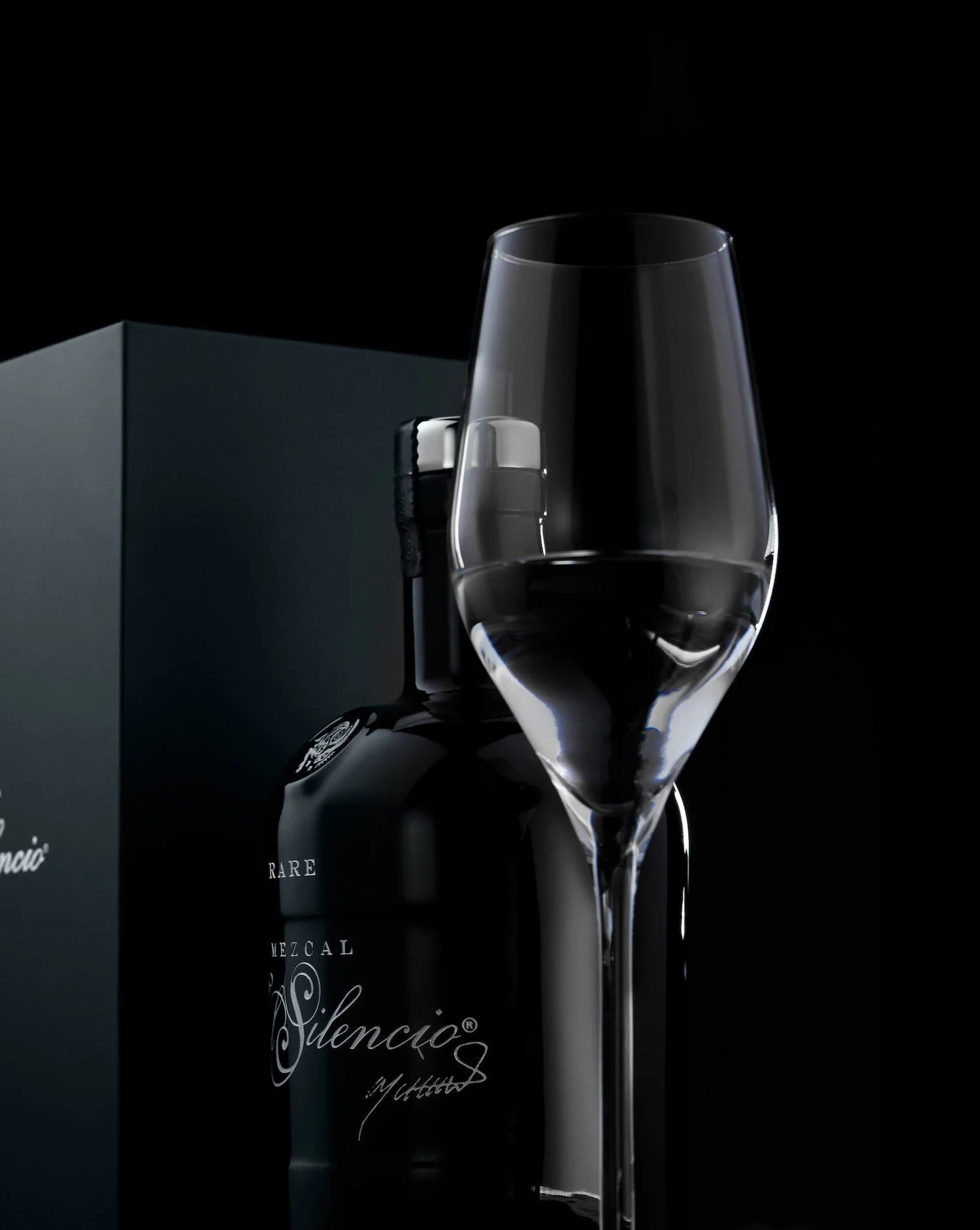 RARE — MEZCAL EL SILENCIO