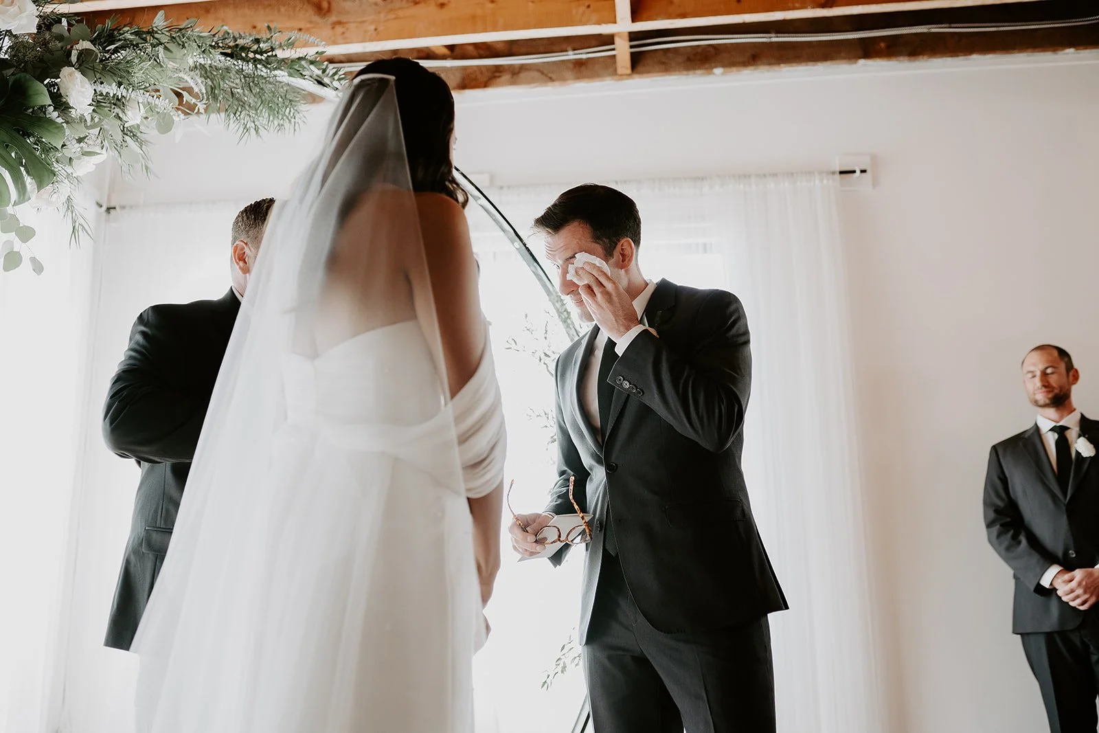 Clean & Classic Wedding — The Refinery