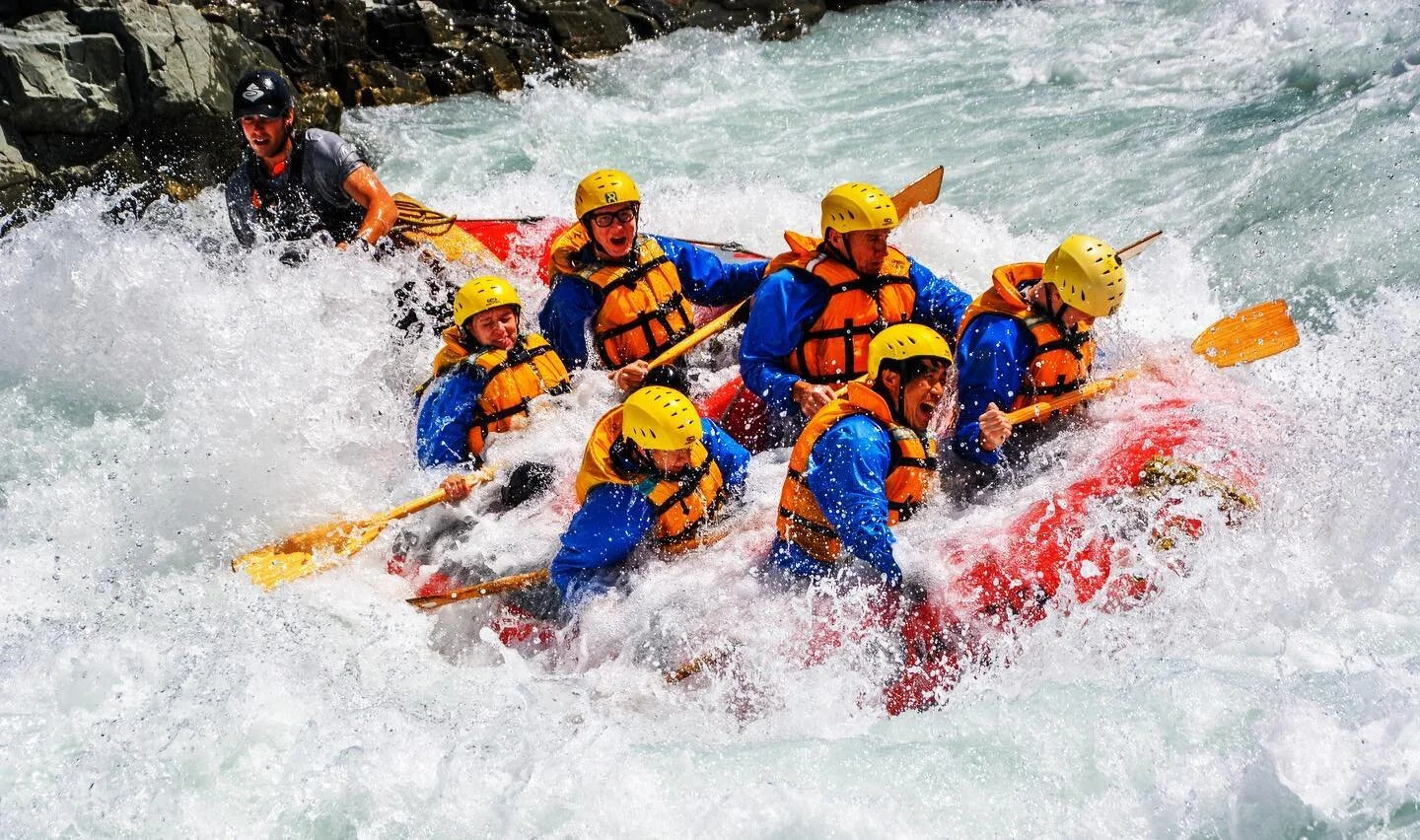 Hidden Valleys Rafting - Remote & Scenic River Whitewater Rafting ...