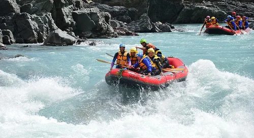 White Water Rafting on the Rangitata River — Hidden Valleys Rafting